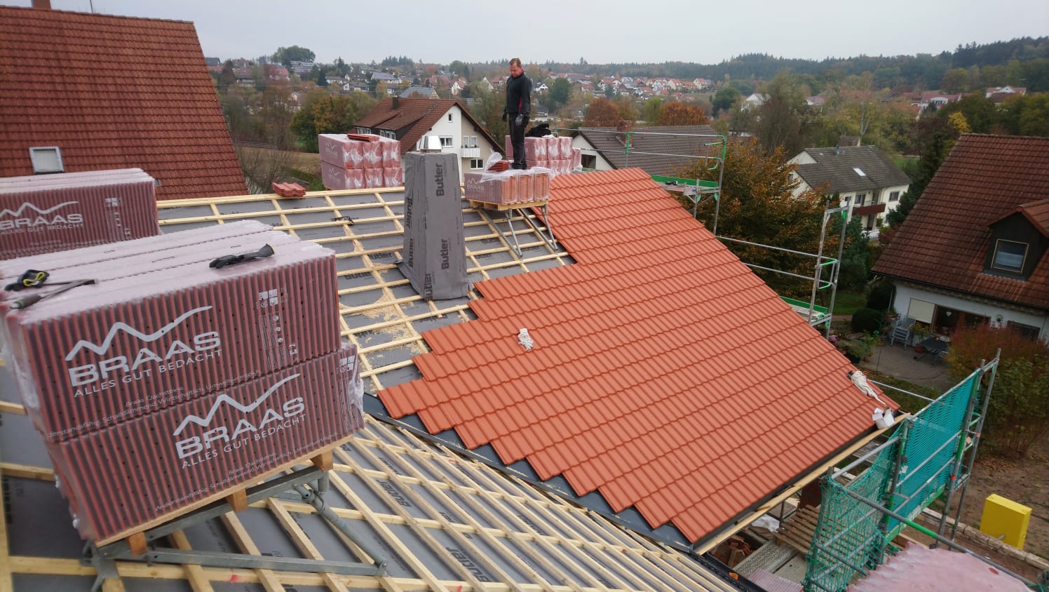 Ziegel und Betondachsteine - Dach GmbH Wolfgang Kunze